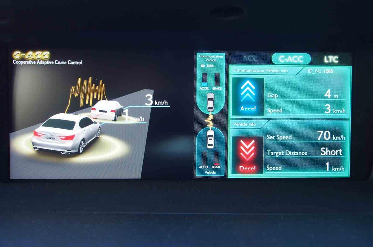 Lexus demonstrates autonomous driving | Autocar