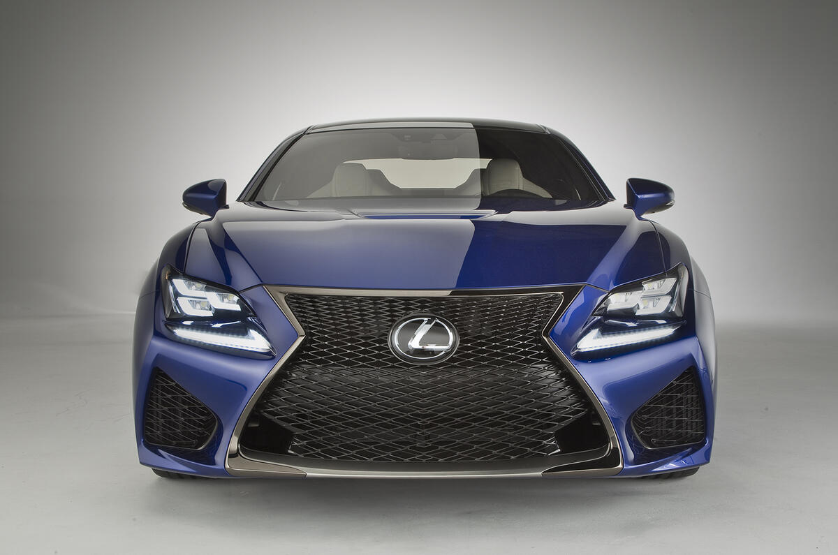 New Lexus RC-F coupe to make dynamic debut at Festival of Speed