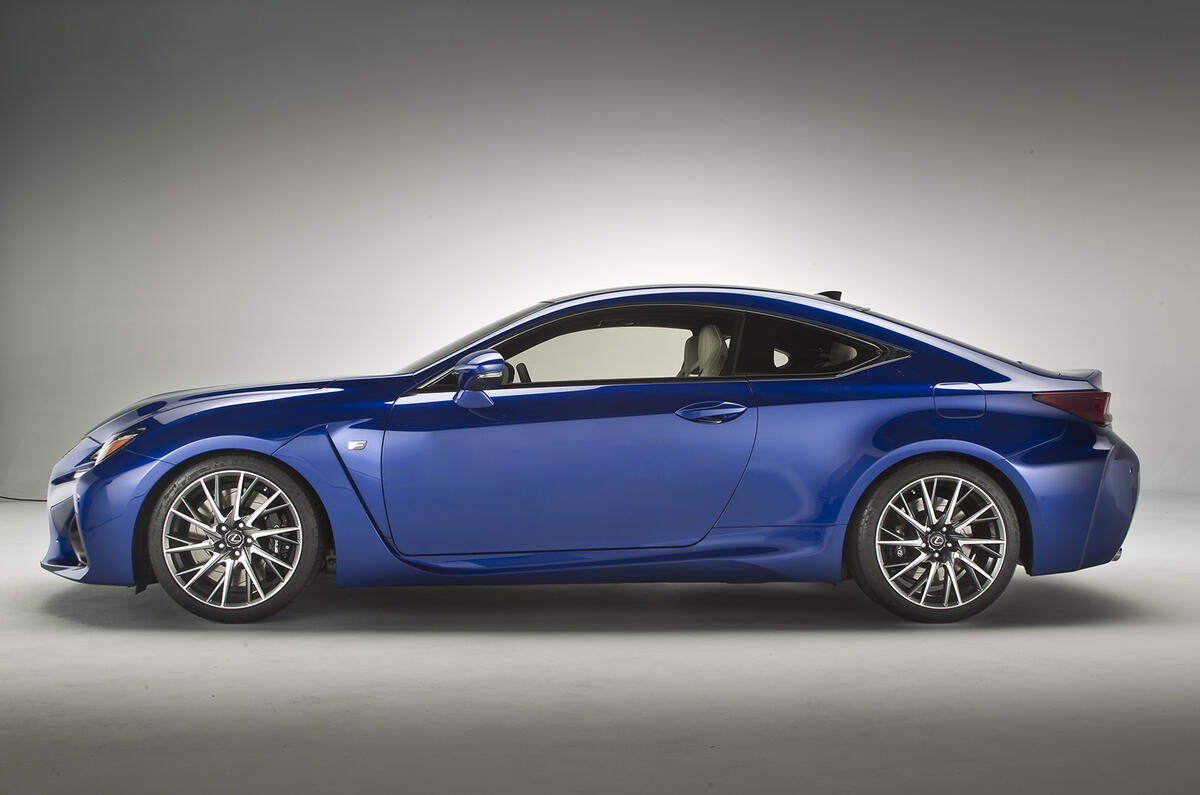 New Lexus RC-F coupe to make dynamic debut at Festival of Speed