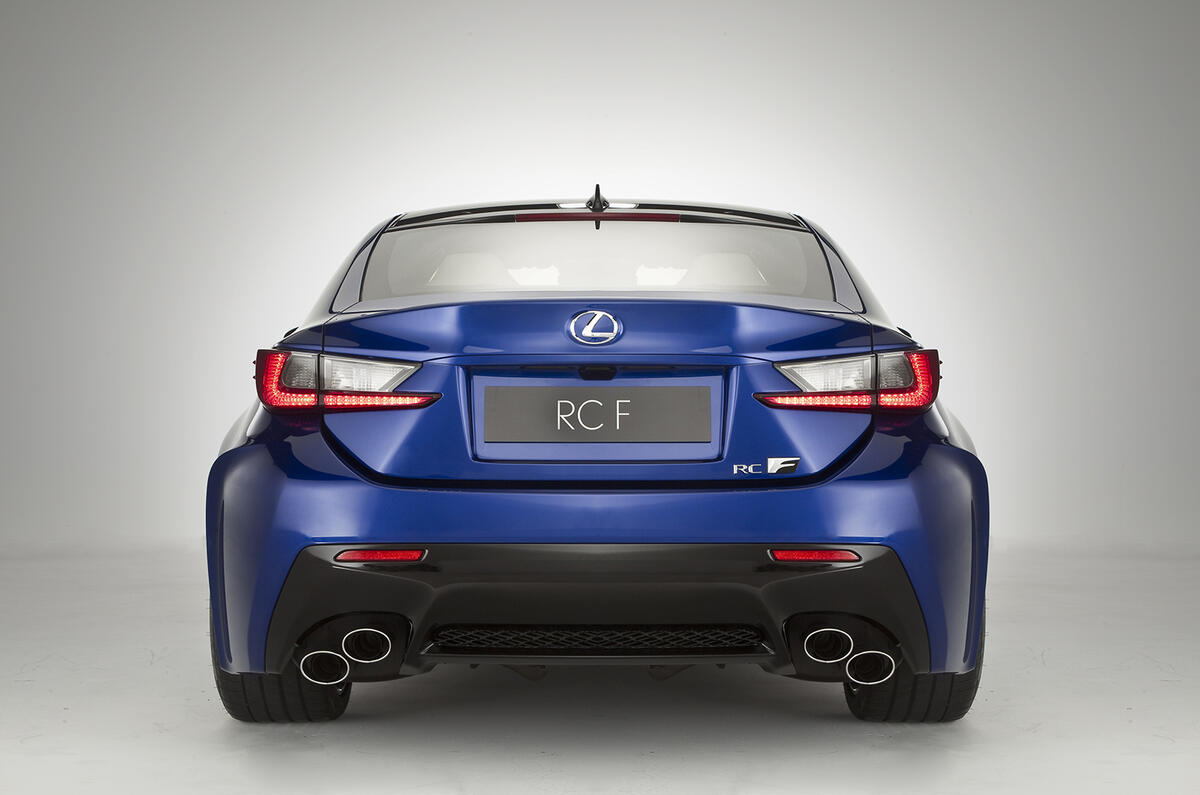 New Lexus RC-F coupe to make dynamic debut at Festival of Speed