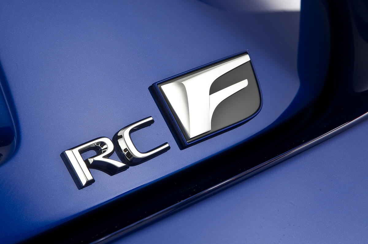 New Lexus RC-F coupe to make dynamic debut at Festival of Speed