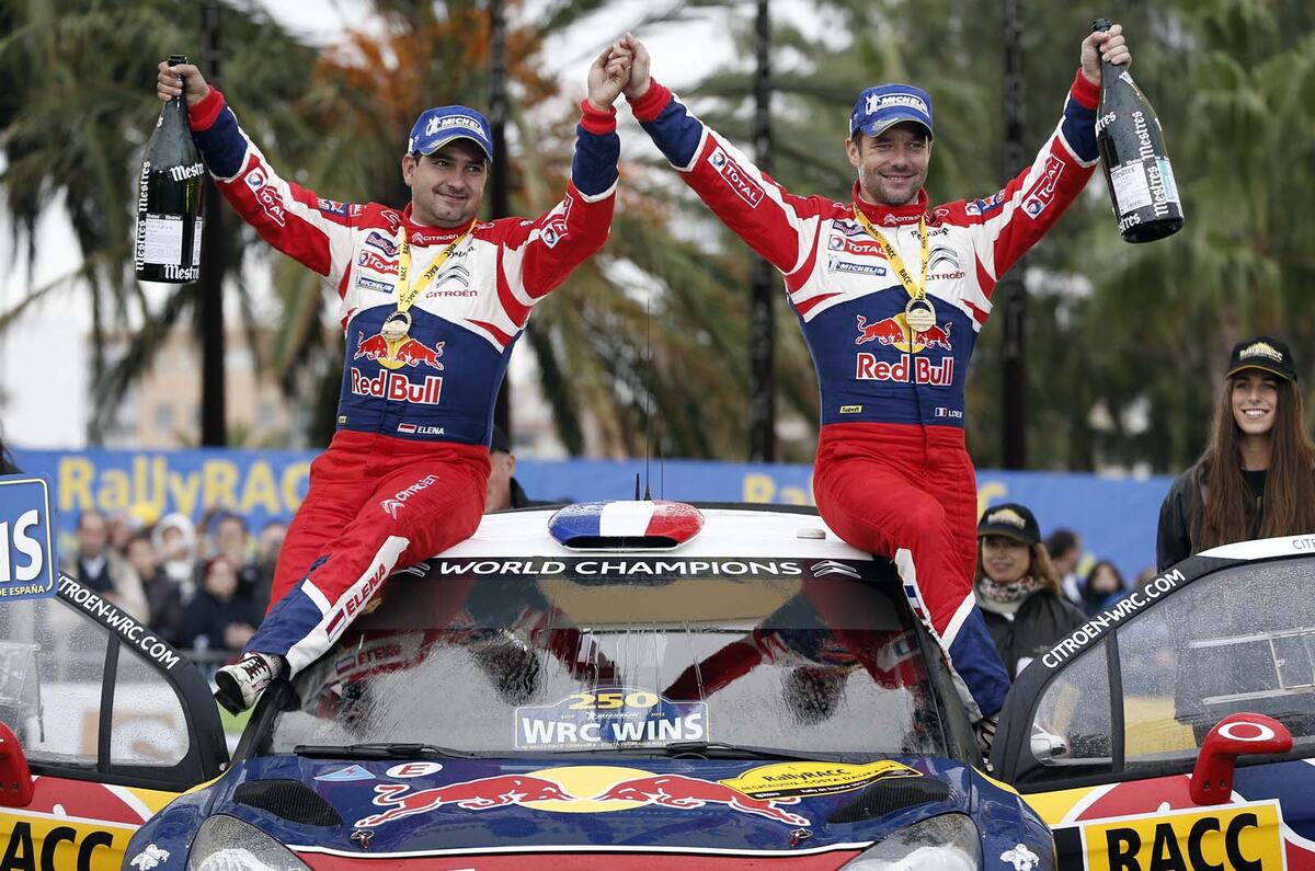 WRC legend Sebastien Loeb: picture retrospective | Autocar