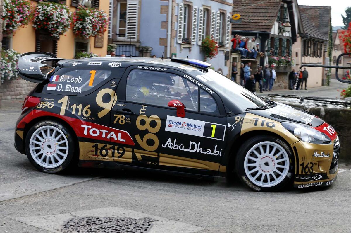 WRC legend Sebastien Loeb: picture retrospective | Autocar