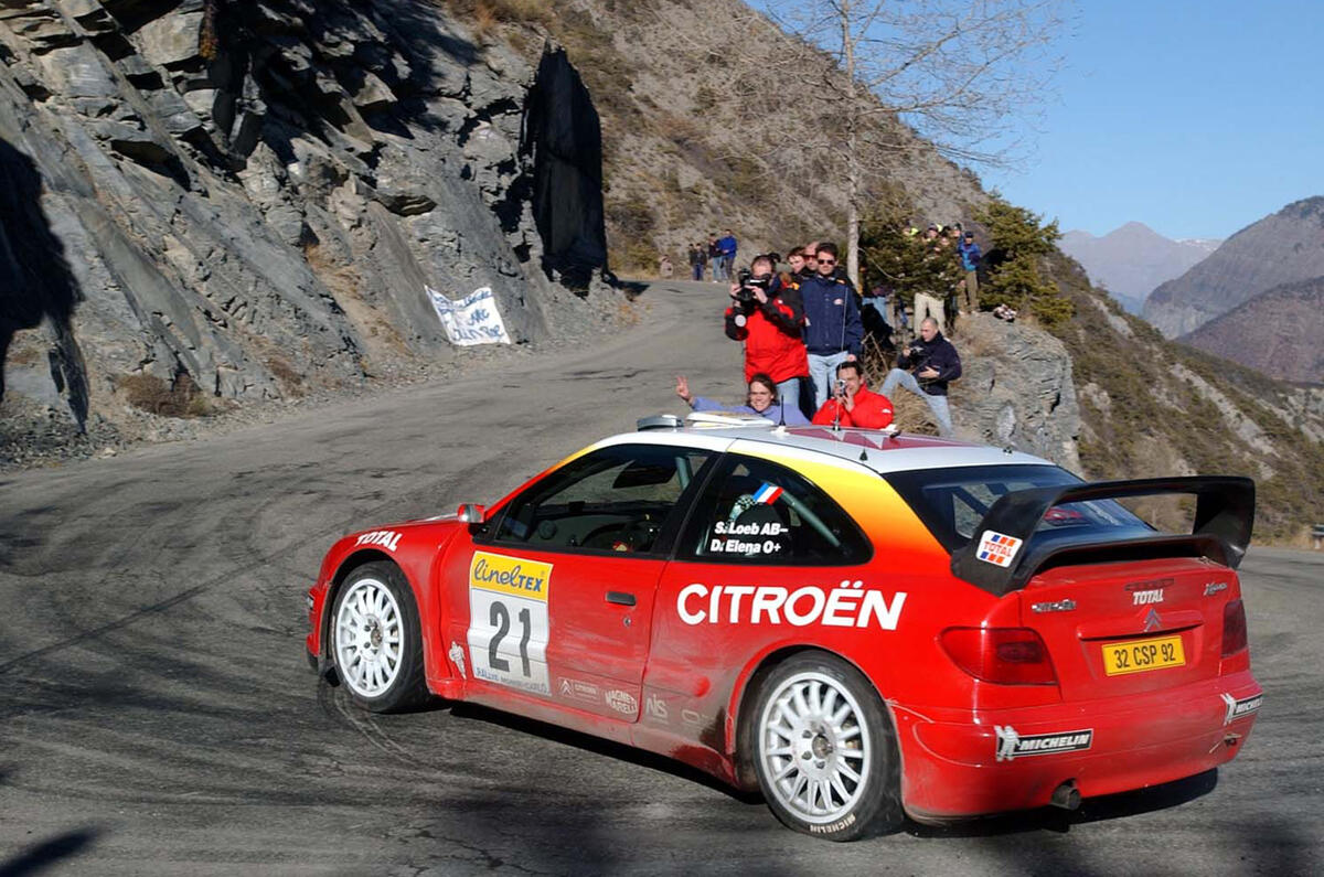 WRC legend Sebastien Loeb: picture retrospective | Autocar