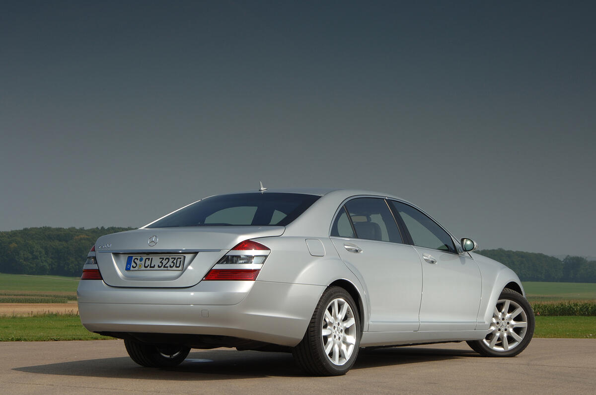 History of the Mercedes S-class - picture special | Autocar