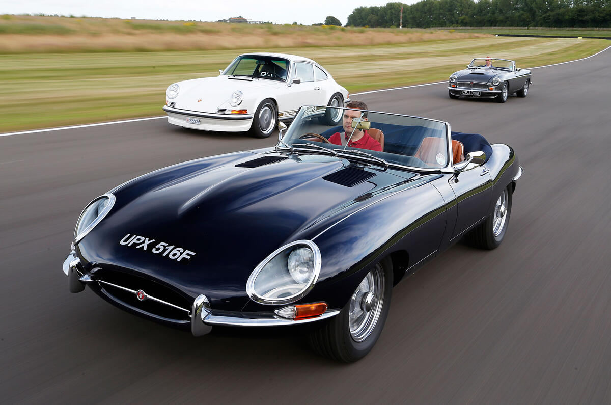 Modernised classics: finding the best retro sports car for the 21st ...