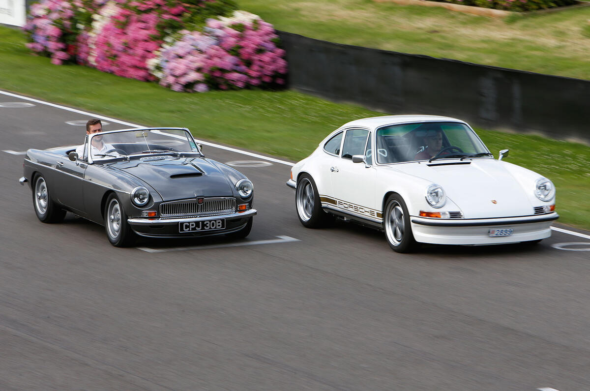 Modernised classics: finding the best retro sports car for the 21st ...