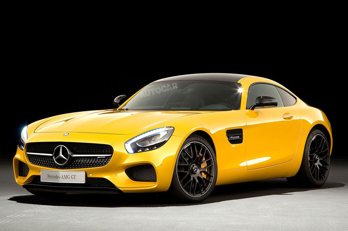 New Mercedes-AMG GT revealed in Paris | Autocar