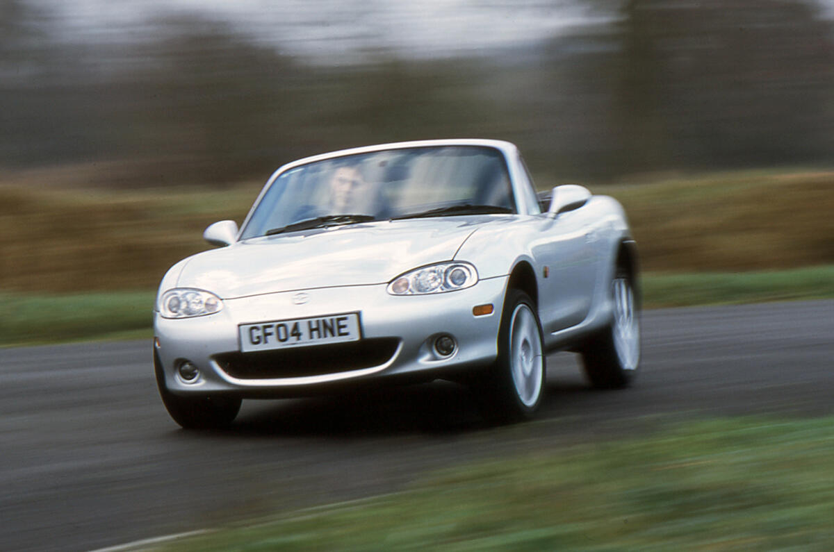 History of the Mazda MX-5 - picture special | Autocar