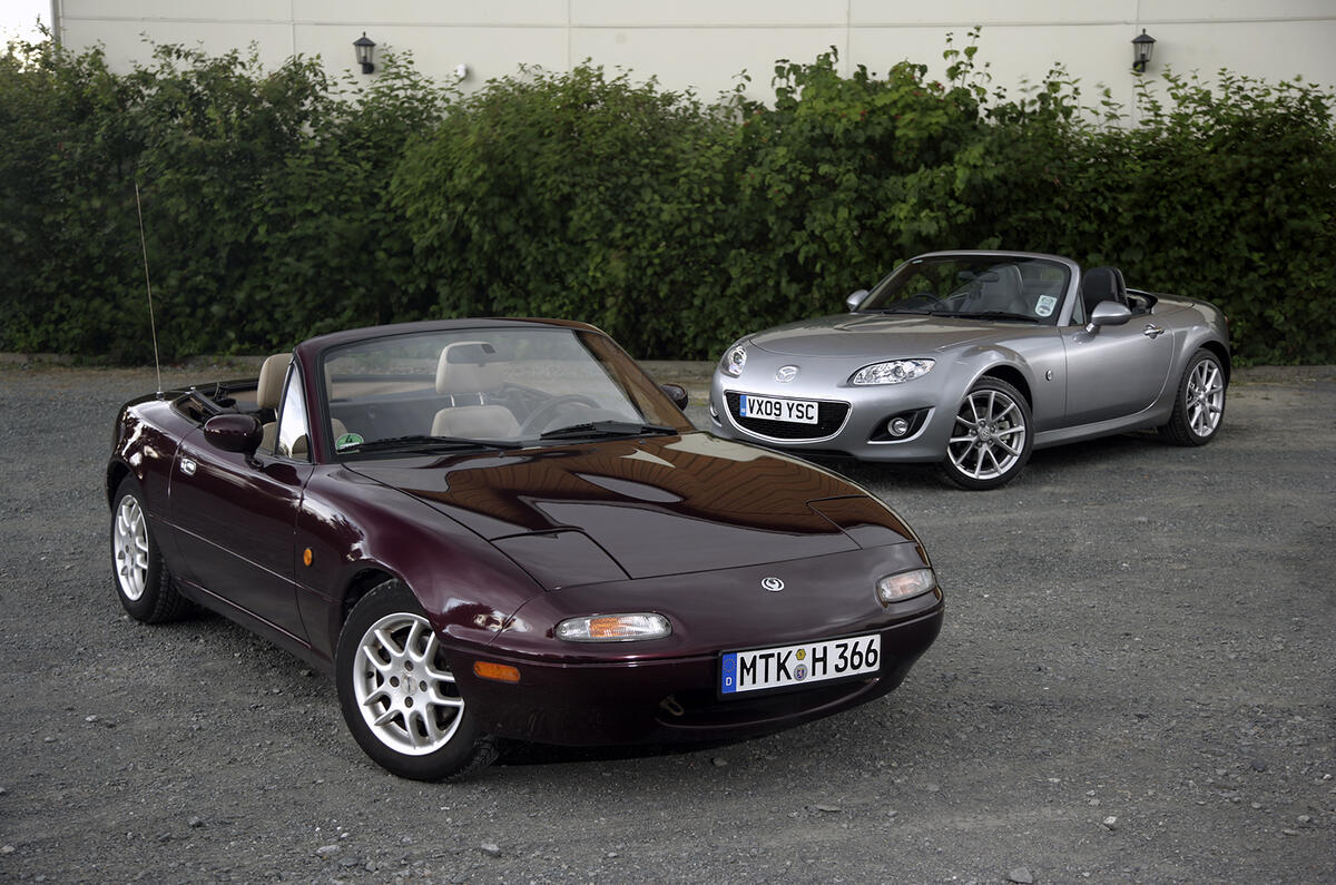 History of the Mazda MX-5 - picture special | Autocar