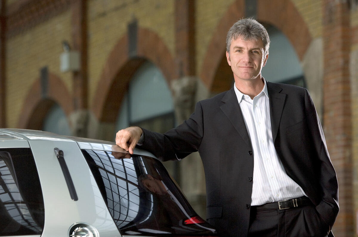 Designer Mark Adams returns to Vauxhall