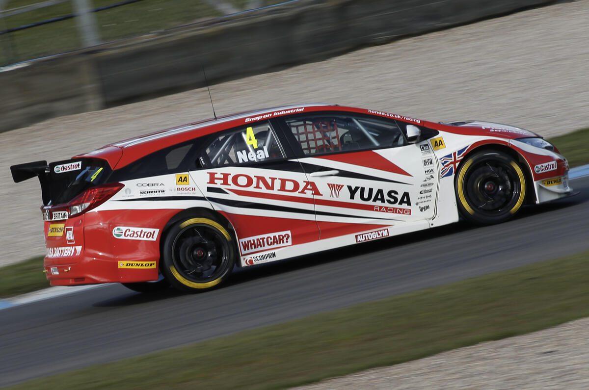 Andrew Jordan victorious in the opening round of BTCC 2014 | Autocar