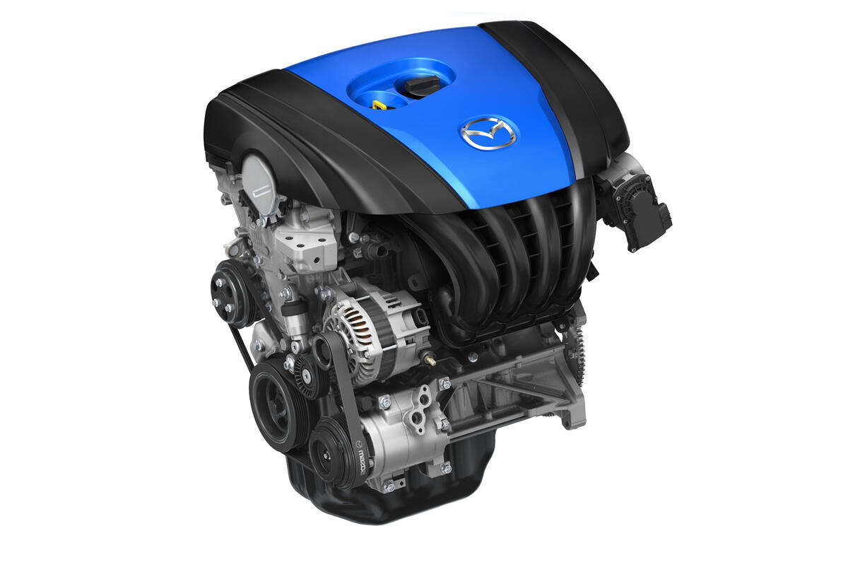 Next-generation Mazda engines to eclipse electric cars on emissions ...