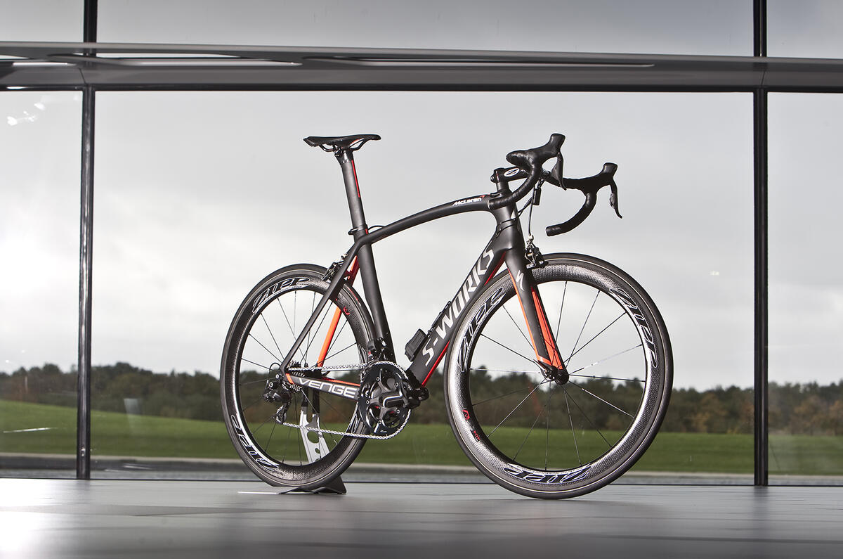Christmas road test: Specialized S-Works + McLaren Venge bicycle