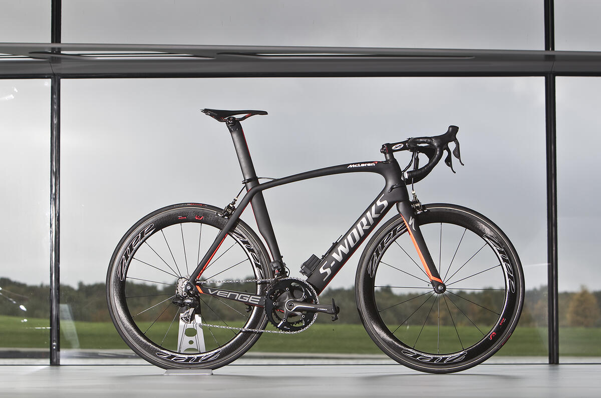 Christmas road test: Specialized S-Works + McLaren Venge bicycle