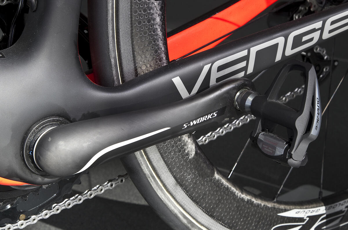 Christmas road test: Specialized S-Works + McLaren Venge bicycle