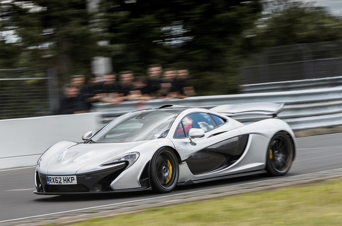The ultimate McLaren P1 hypercar picture gallery
