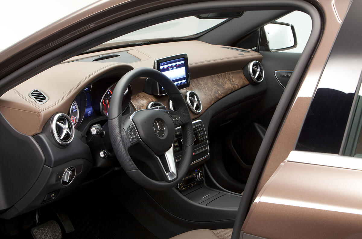 Frankfurt motor show 2013: Mercedes-Benz GLA | Autocar