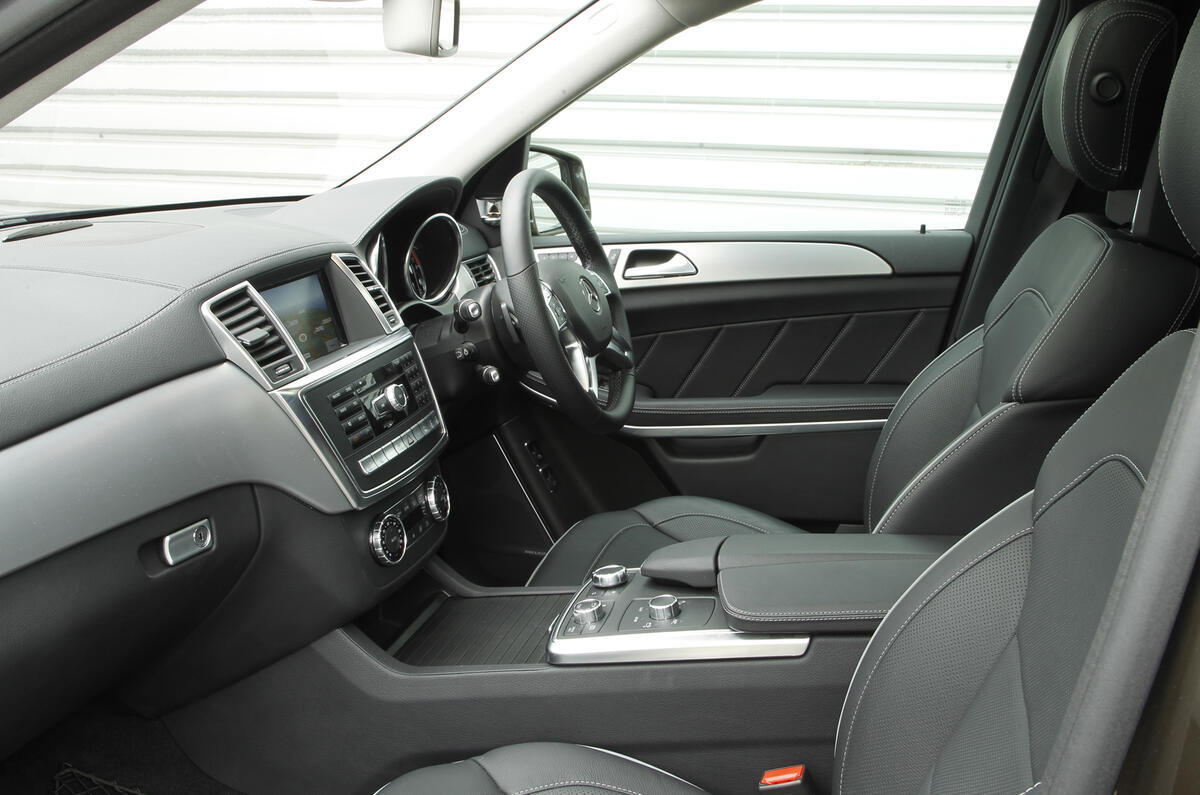 Mercedes-Benz GL-Class (2013-2015) Review | Autocar