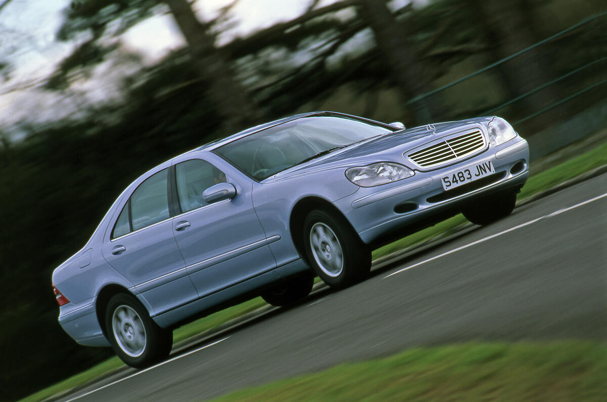 History of the Mercedes S-class - picture special | Autocar