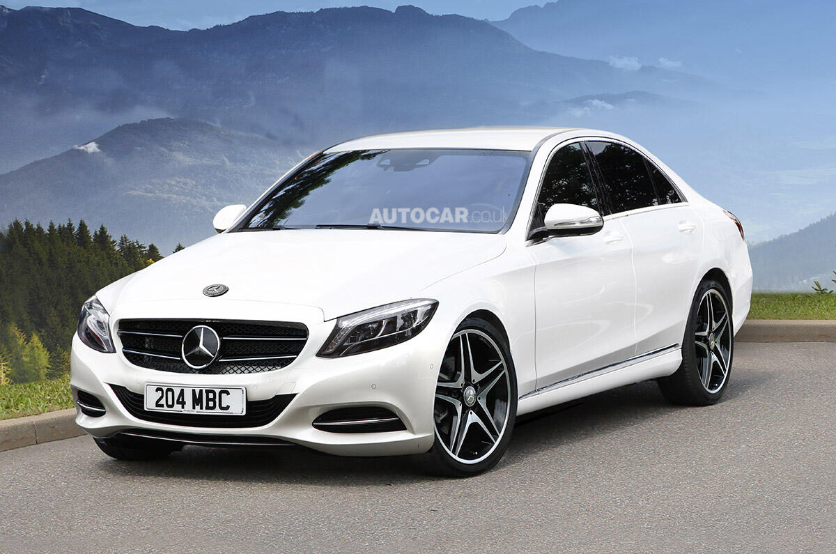 New Mercedes-Benz C-class interior revealed | Autocar