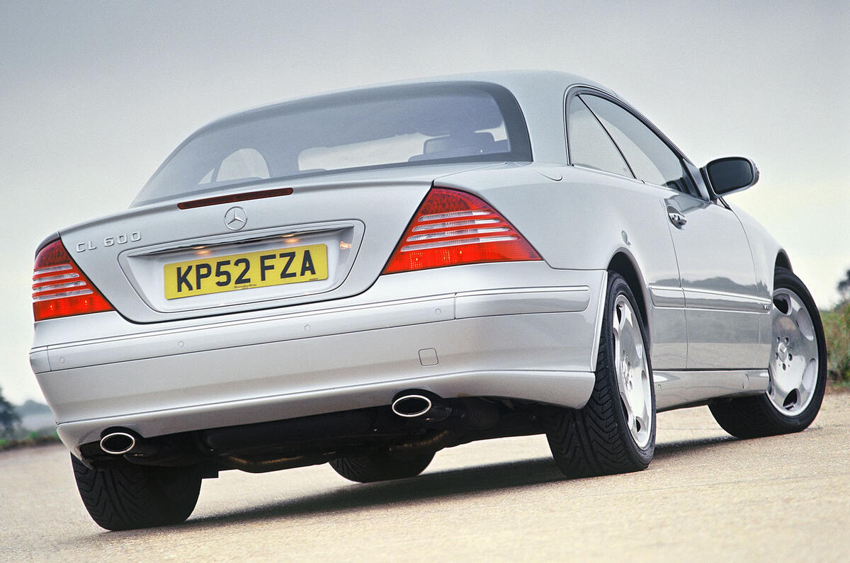 Is a second-hand Mercedes-Benz CL the best big coupe money can buy ...