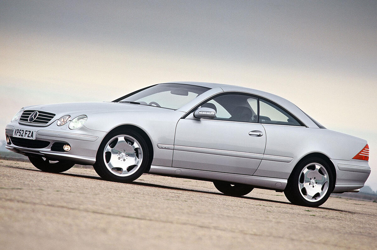 Is a second-hand Mercedes-Benz CL the best big coupe money can buy ...