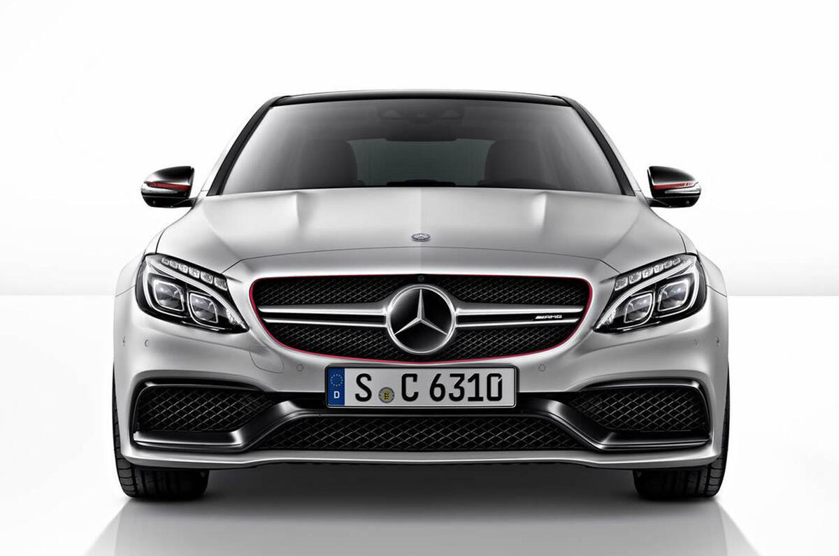 Mercedes-AMG C63 Edition 1 gets early debut | Autocar