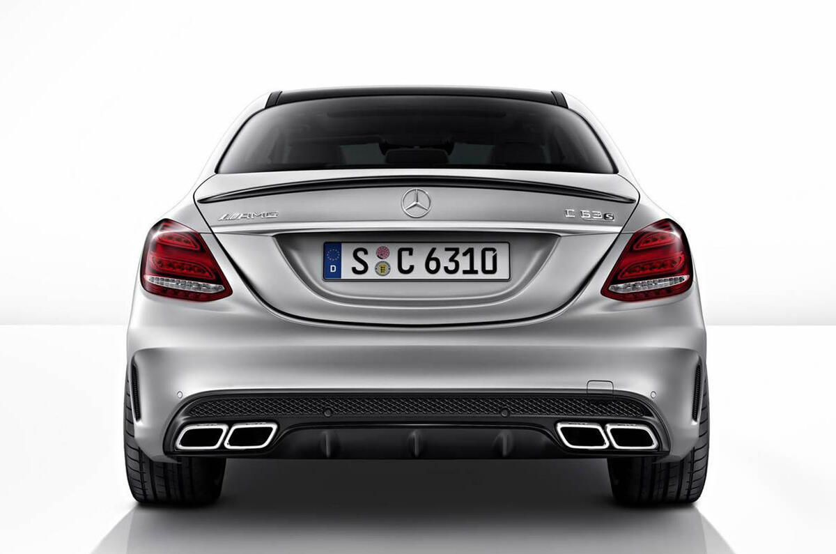Mercedes-AMG C63 Edition 1 gets early debut | Autocar