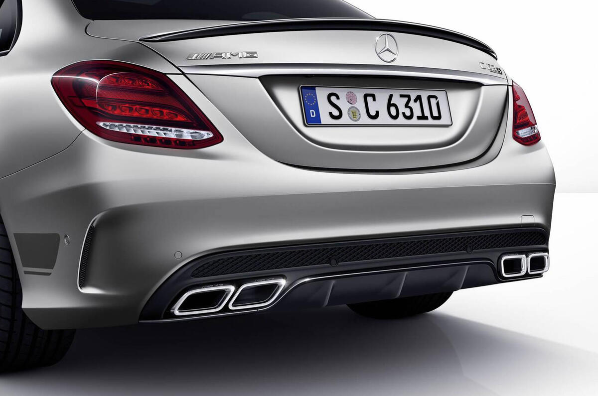 Mercedes-AMG C63 Edition 1 gets early debut | Autocar