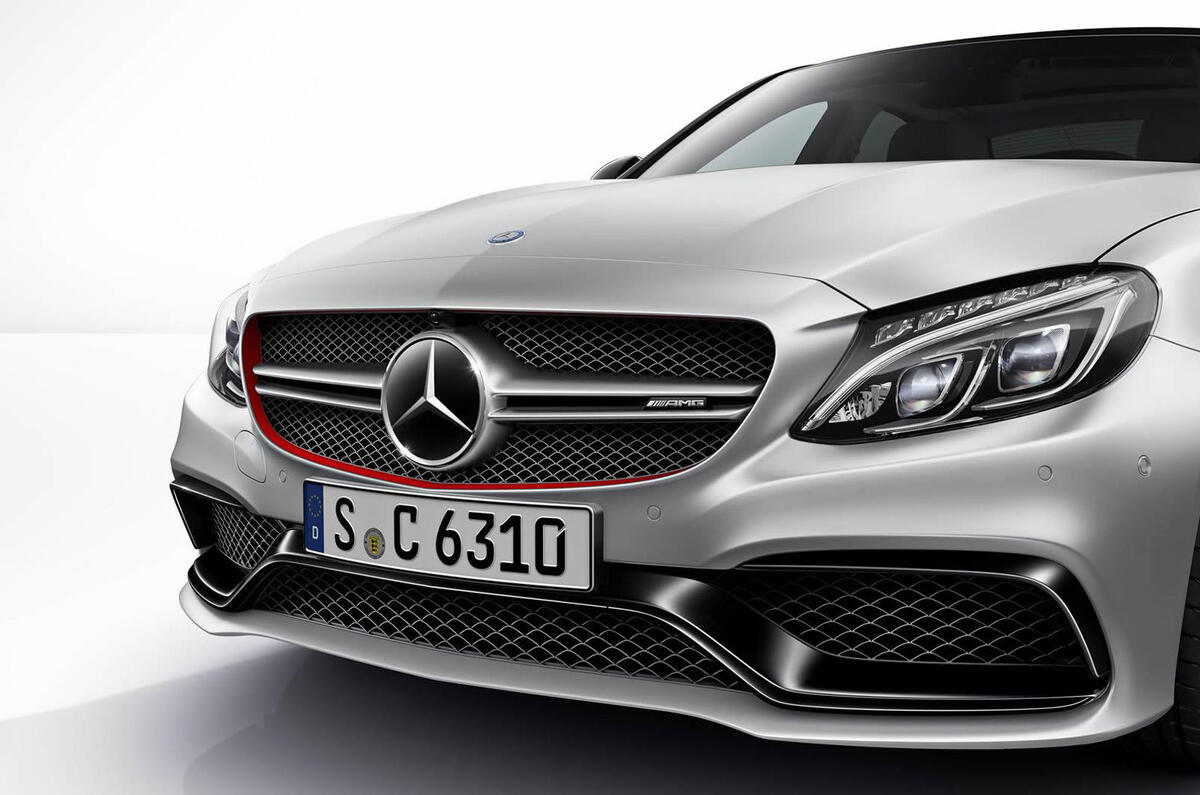 Mercedes-AMG C63 Edition 1 gets early debut | Autocar