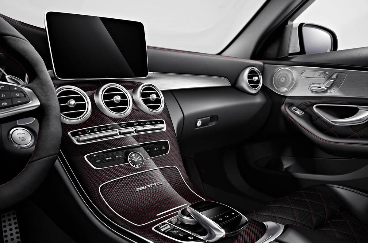 Mercedes-AMG C63 Edition 1 gets early debut | Autocar