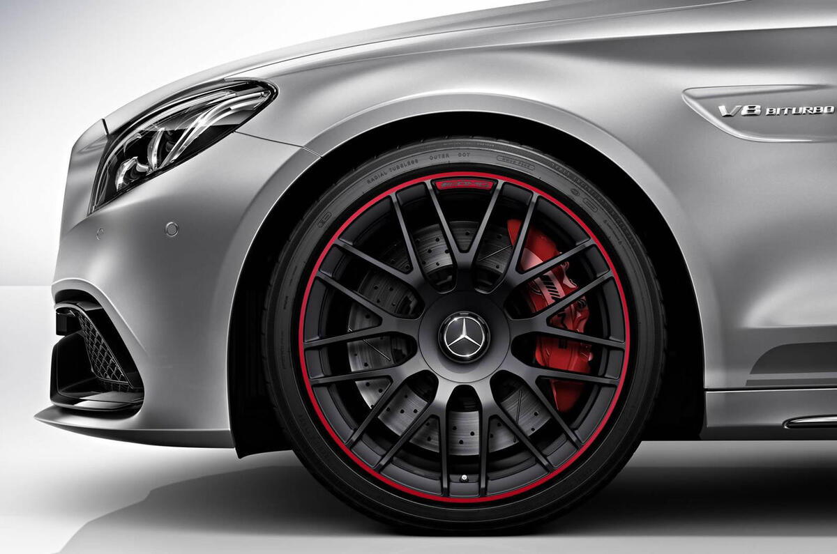 Mercedes-AMG C63 Edition 1 gets early debut | Autocar