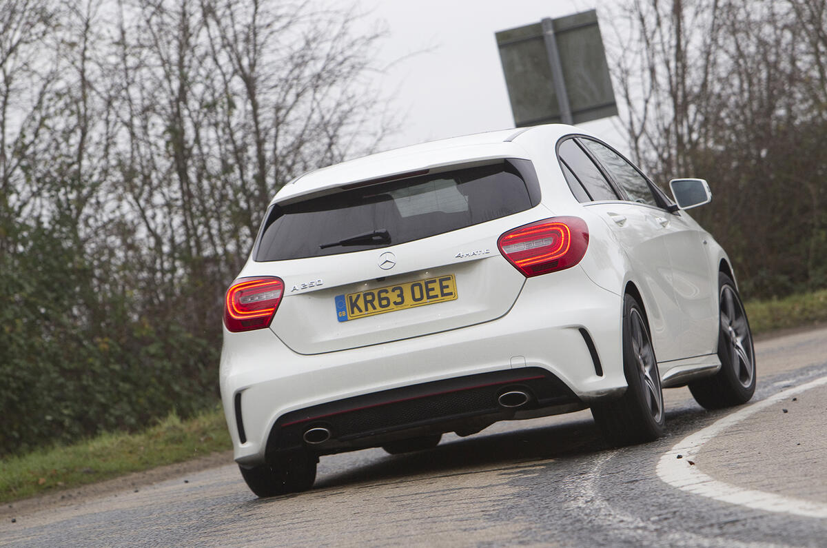 Mercedes-Benz A 250 engineered by AMG first drive