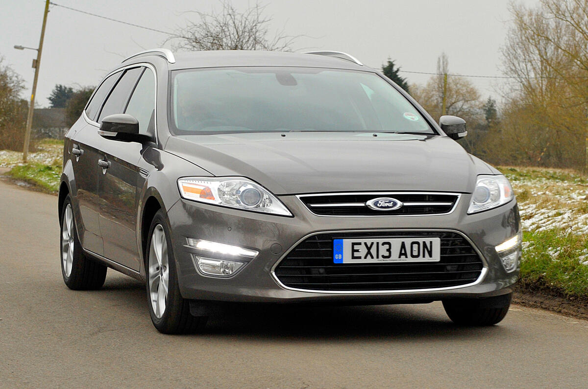 Ford Mondeo Titanium X Business Edition first drive