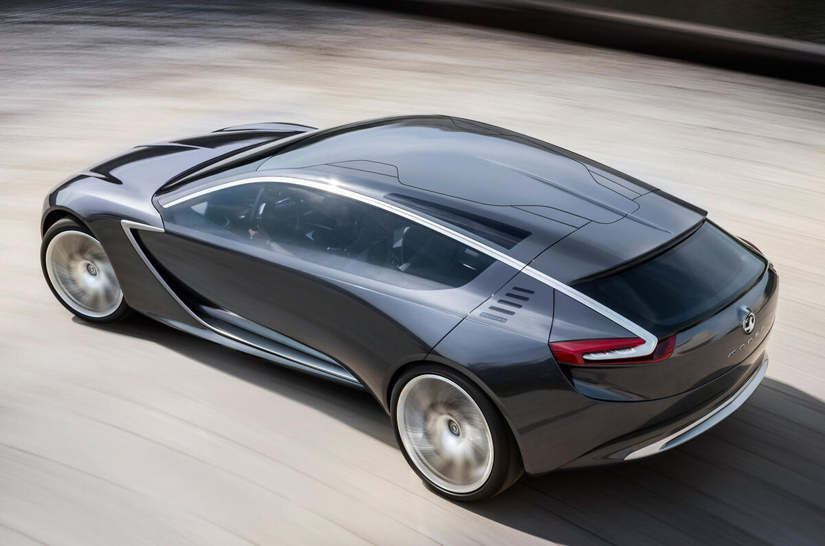 Opel Monza gets Frankfurt debut | Autocar