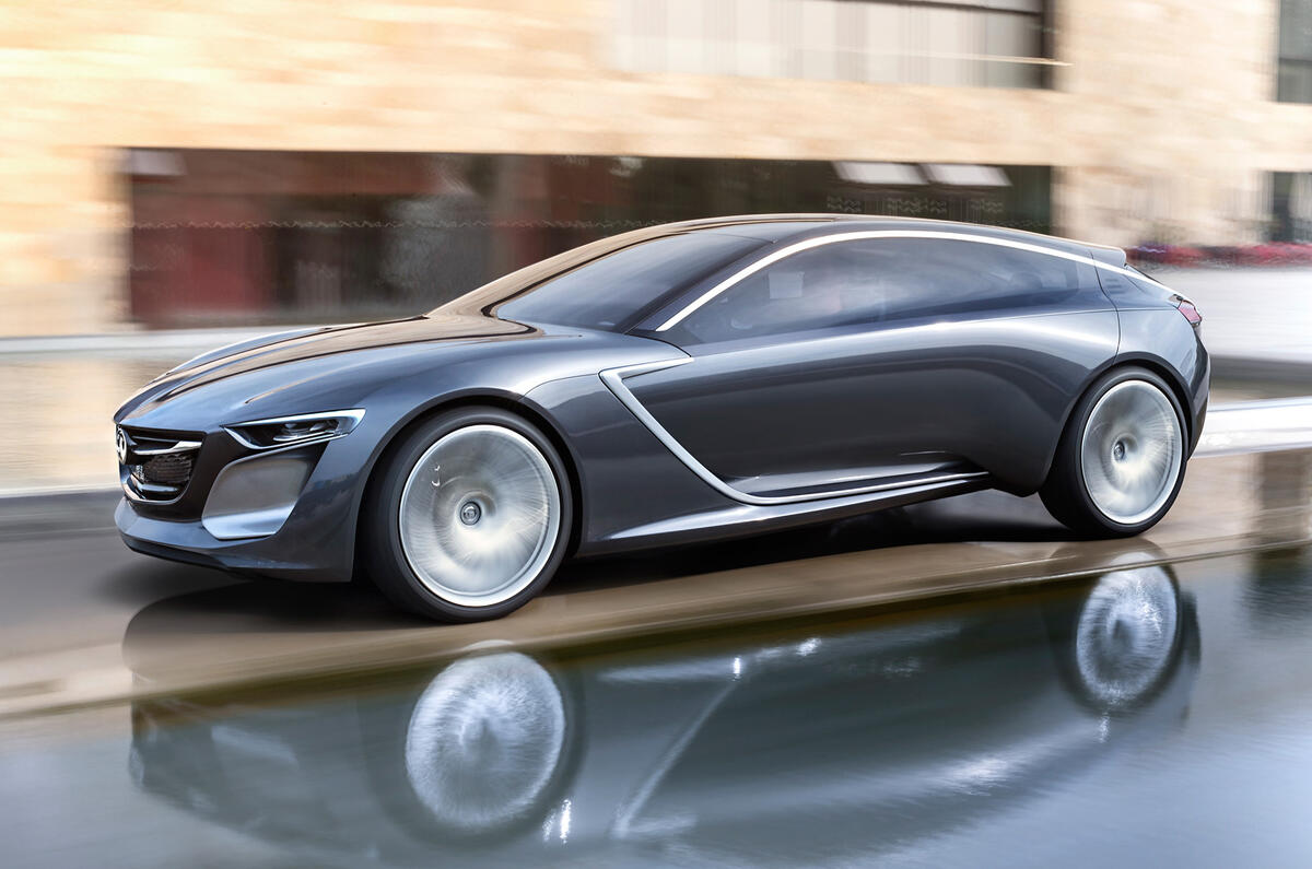 Opel Monza gets Frankfurt debut | Autocar