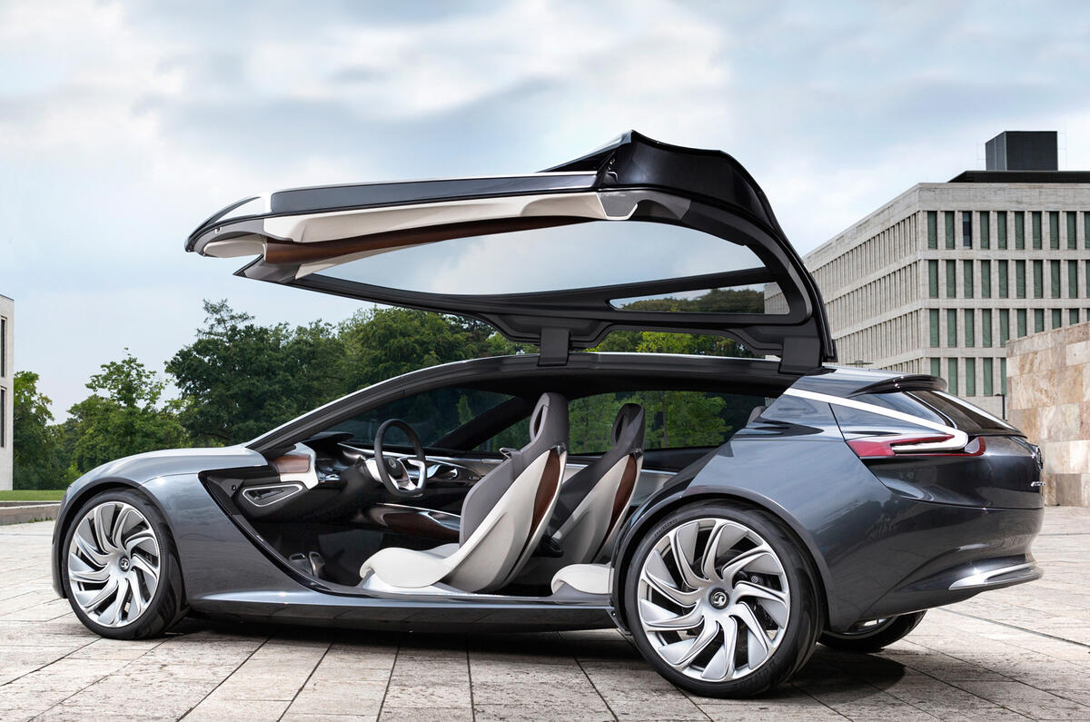 Opel Monza gets Frankfurt debut | Autocar