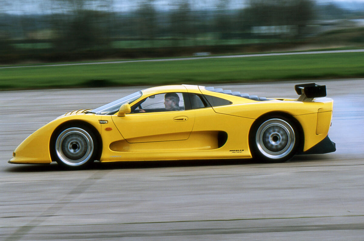 Mosler no more after merger with Rossion Automotive