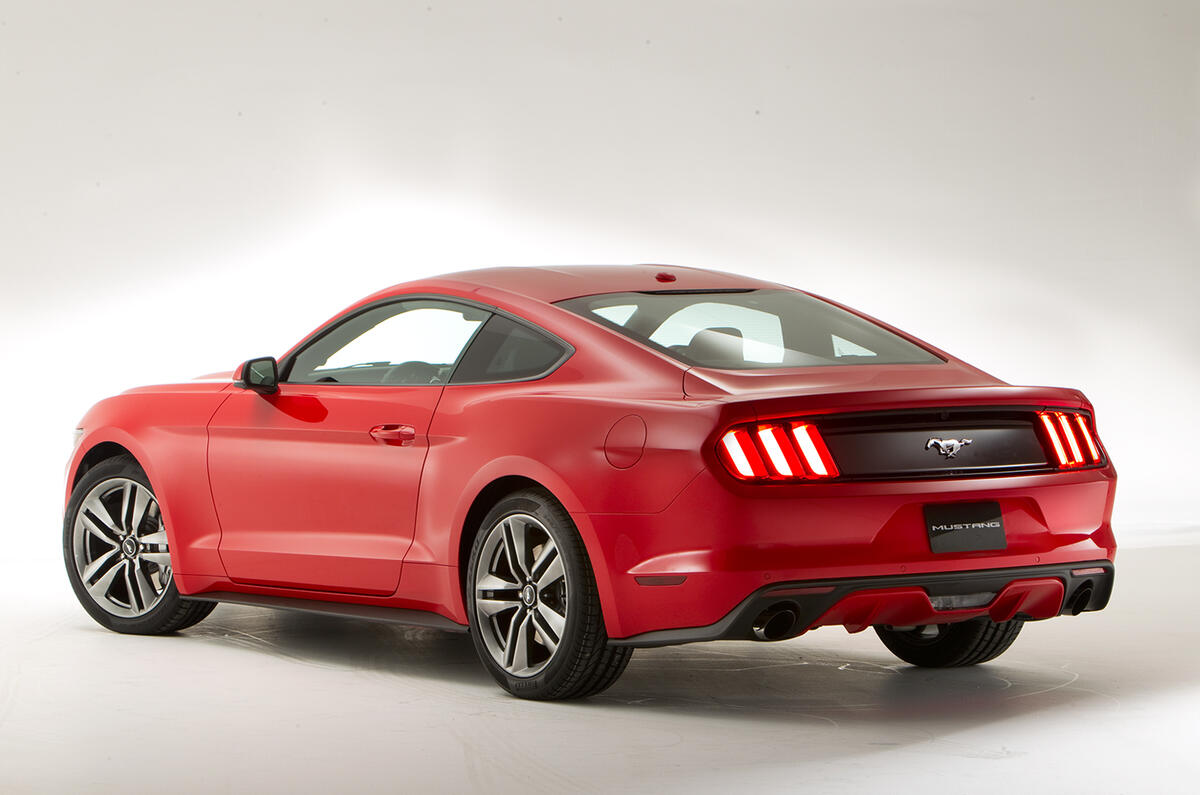 2015 Ford Mustang - right-hand drive picture, prices, specs and ...