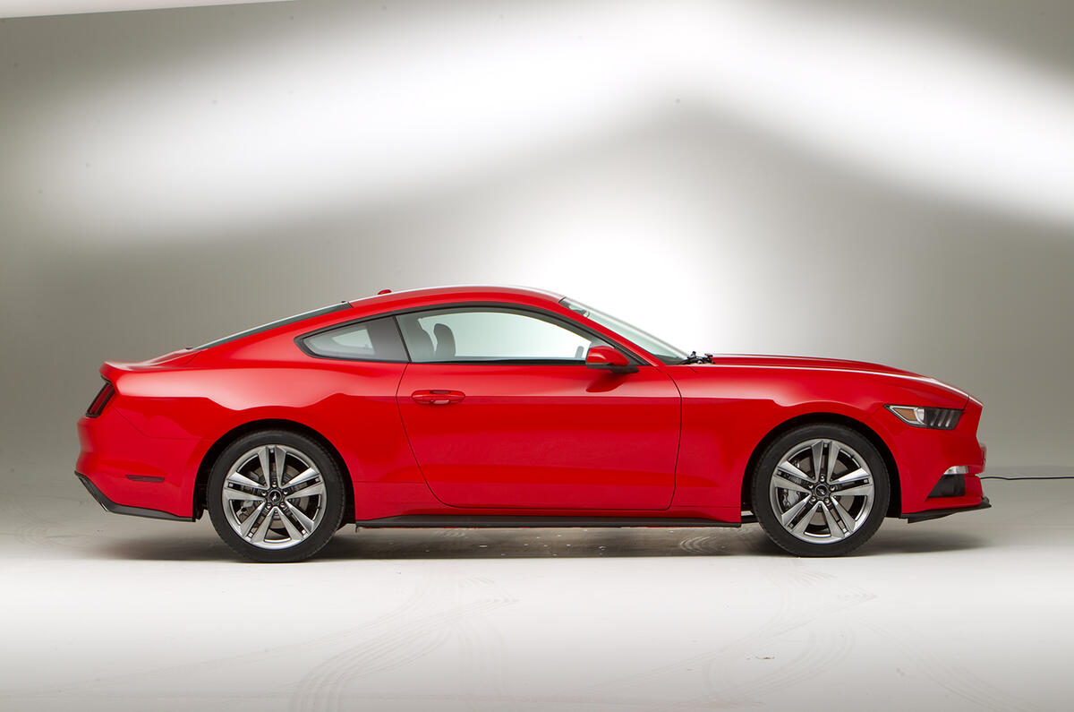 2015 Ford Mustang - right-hand drive picture, prices, specs and ...