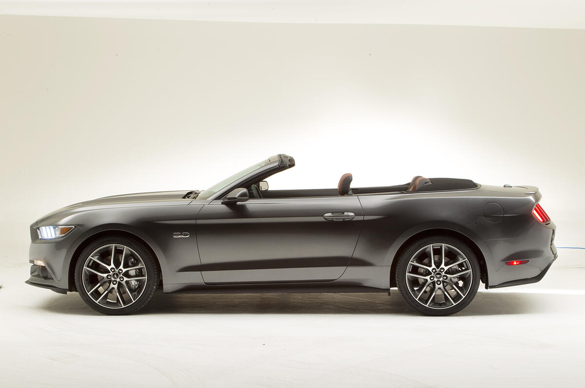 2015 Ford Mustang - right-hand drive picture, prices, specs and ...