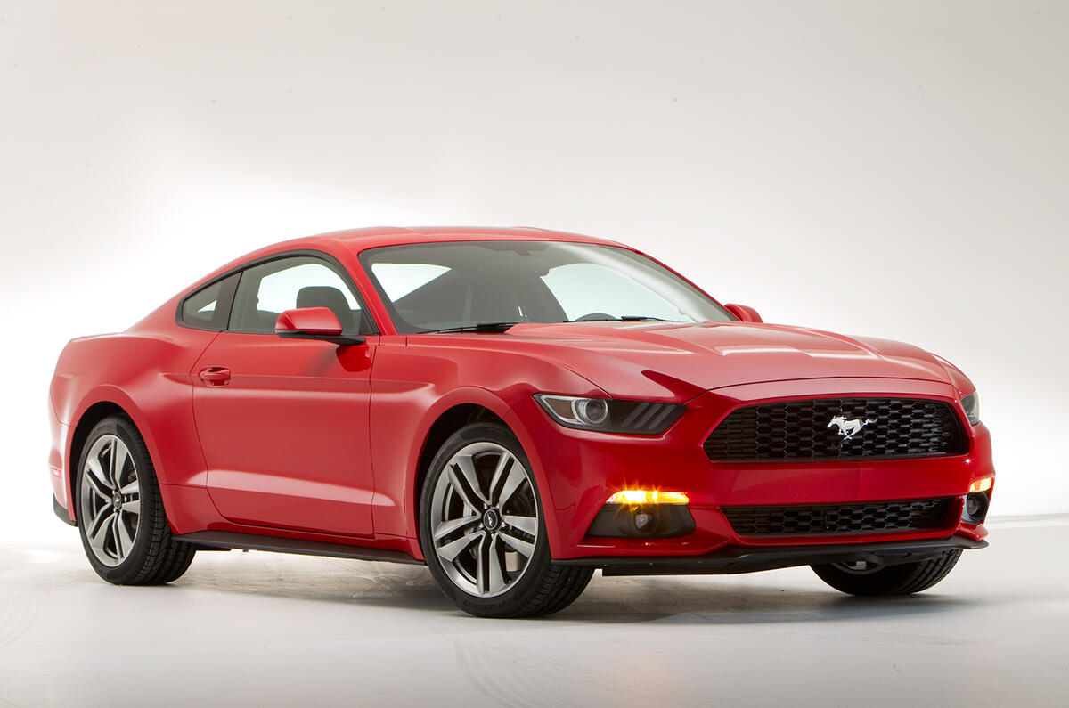 2015 Ford Mustang - right-hand drive picture, prices, specs and ...