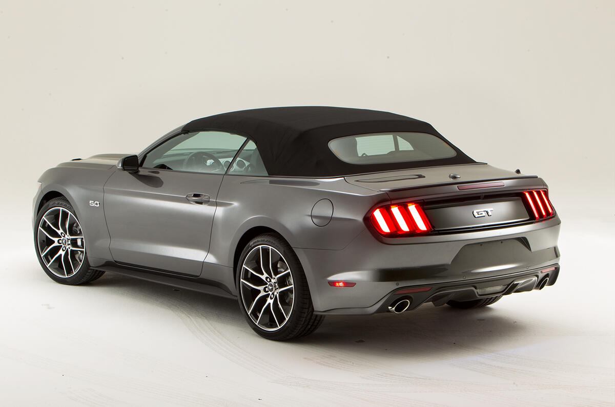 2015 Ford Mustang - right-hand drive picture, prices, specs and ...