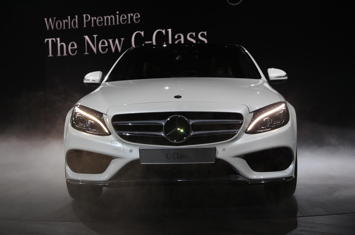2014 Mercedes-Benz C-class revealed | Autocar