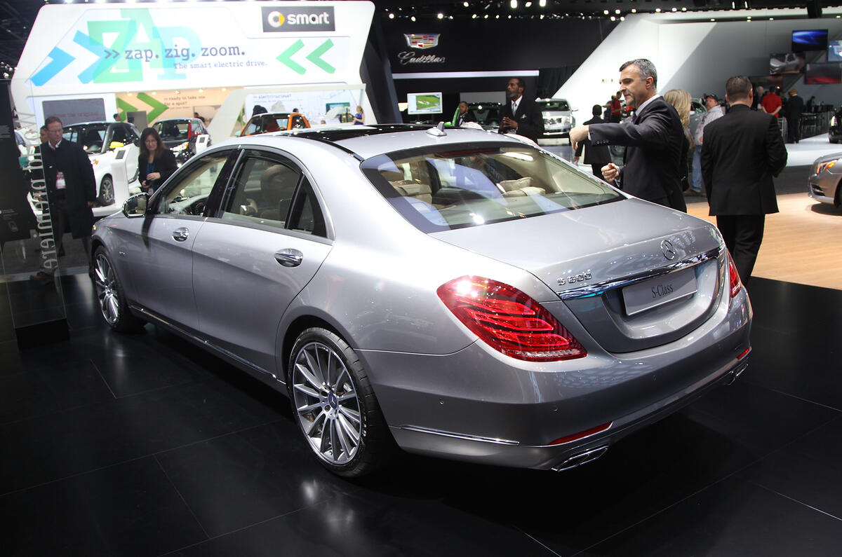 Mercedes-Benz S600 launched | Autocar