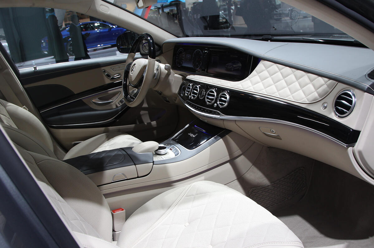 Mercedes-Benz S600 launched | Autocar