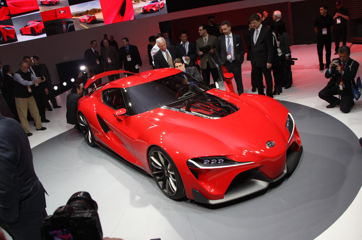 Toyota FT-1 concept unveiled in Detroit | Autocar