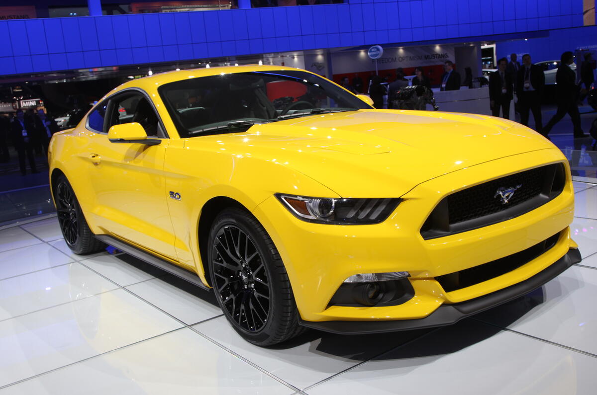2015 Ford Mustang - right-hand drive picture, prices, specs and ...