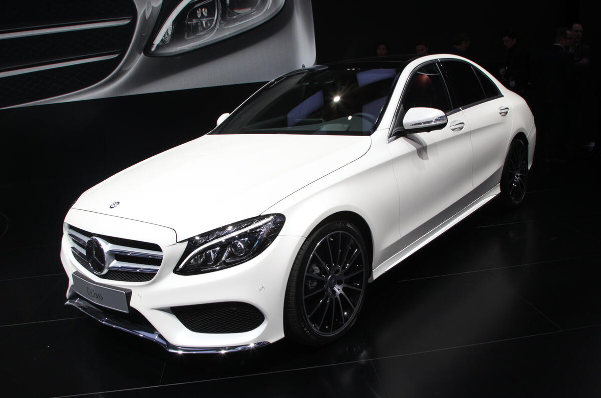 2014 Mercedes-Benz C-class revealed | Autocar